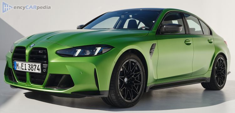 BMW M3 Competition XDrive G80 Specs 2024 present Performance
