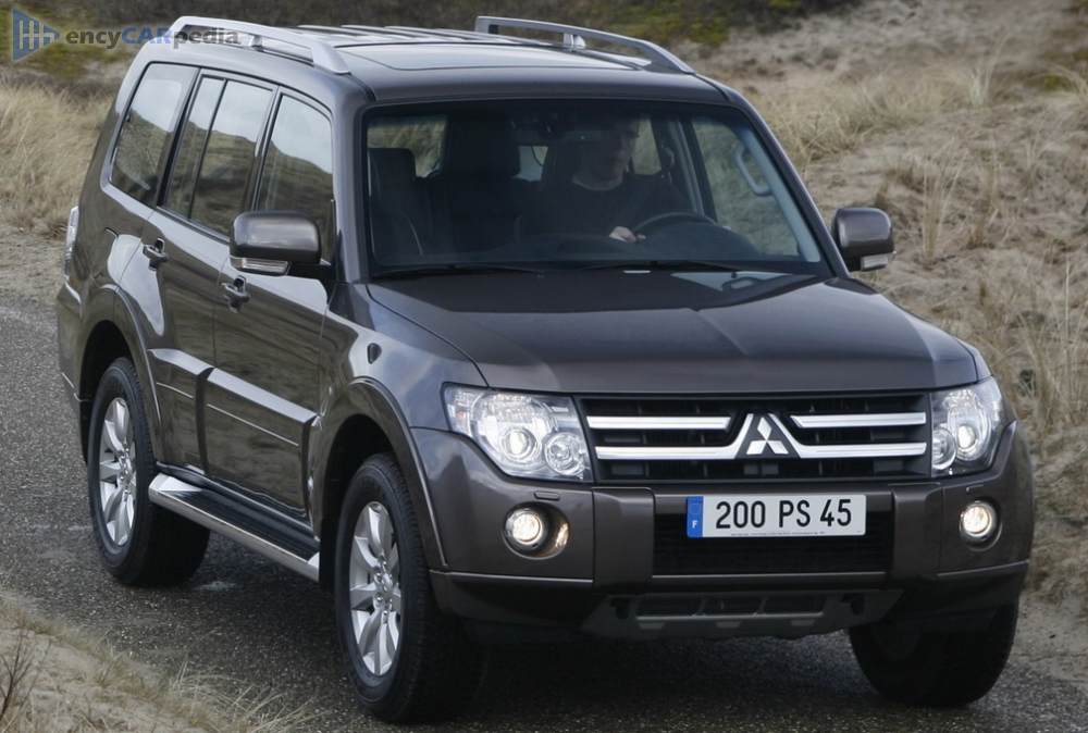 Mitsubishi Pajero 3.2 DI-D 5dr specs (2009-2015), performance ...