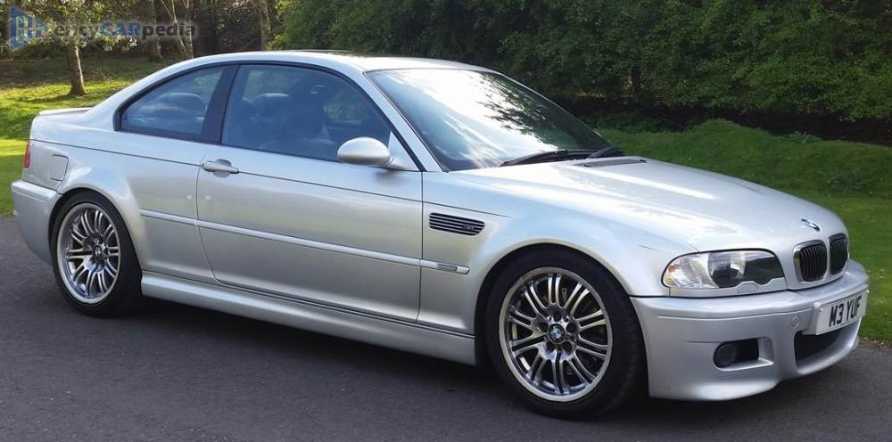 BMW M3 Coupé (E46) specs (2001-2006), performance, dimensions ...