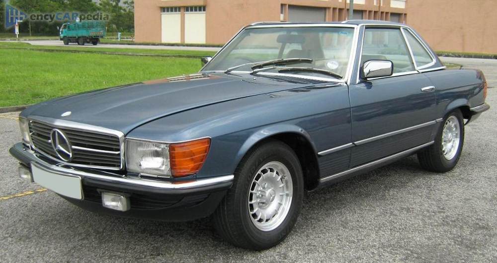 Mercedes 450 SLC (C107) specs (1975-1978), performance, dimensions ...