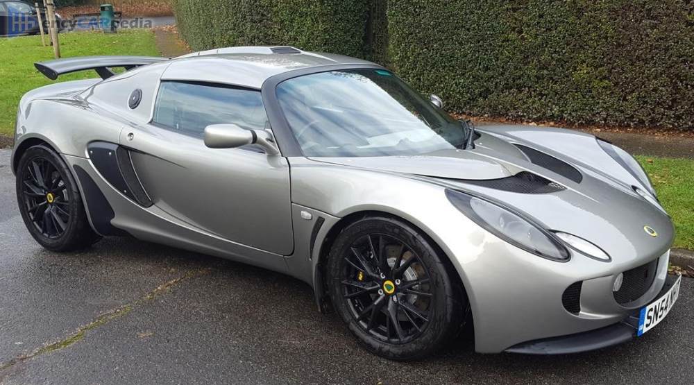 Lotus Exige specs (2004-2006), performance, dimensions & technical ...