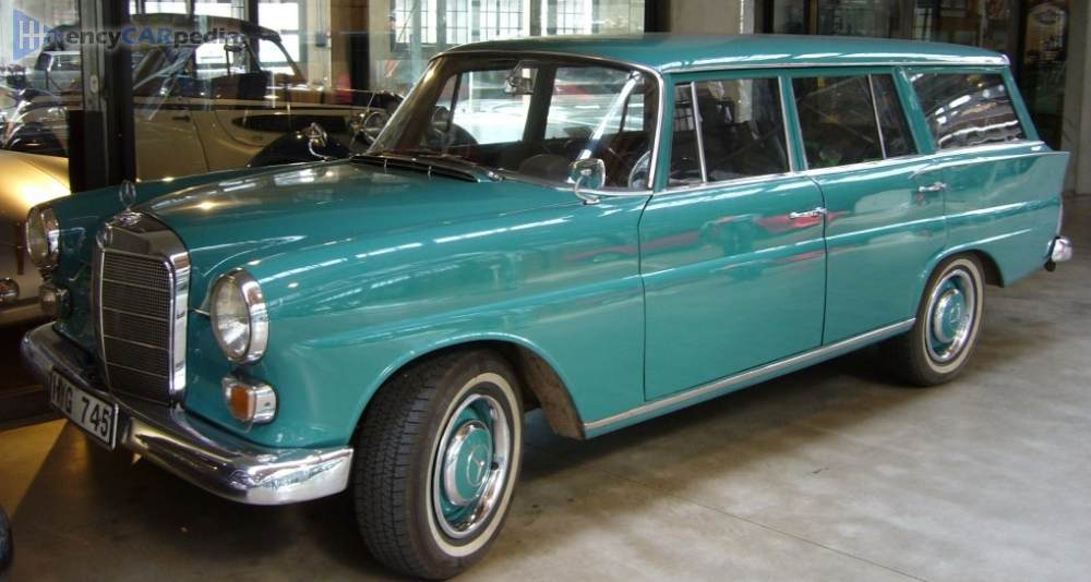 Mercedes 200 D Universal (W110) specs (1965): performance, dimensions ...