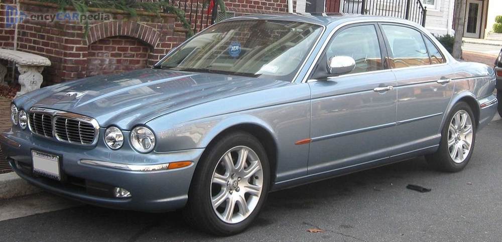 Jaguar XJ8 3.5 (X350) specs (2003-2009), performance, dimensions ...