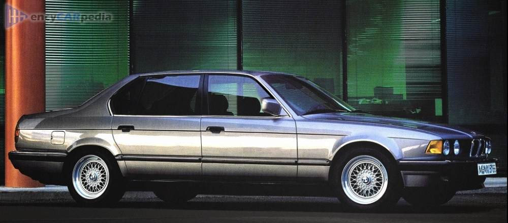 BMW 730i (E32) specs (1986-1992), performance, dimensions & technical ...