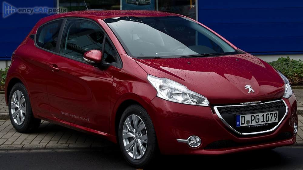 Peugeot 208 120 VTi Ficha Técnicas (2012-2015), rendimiento ...