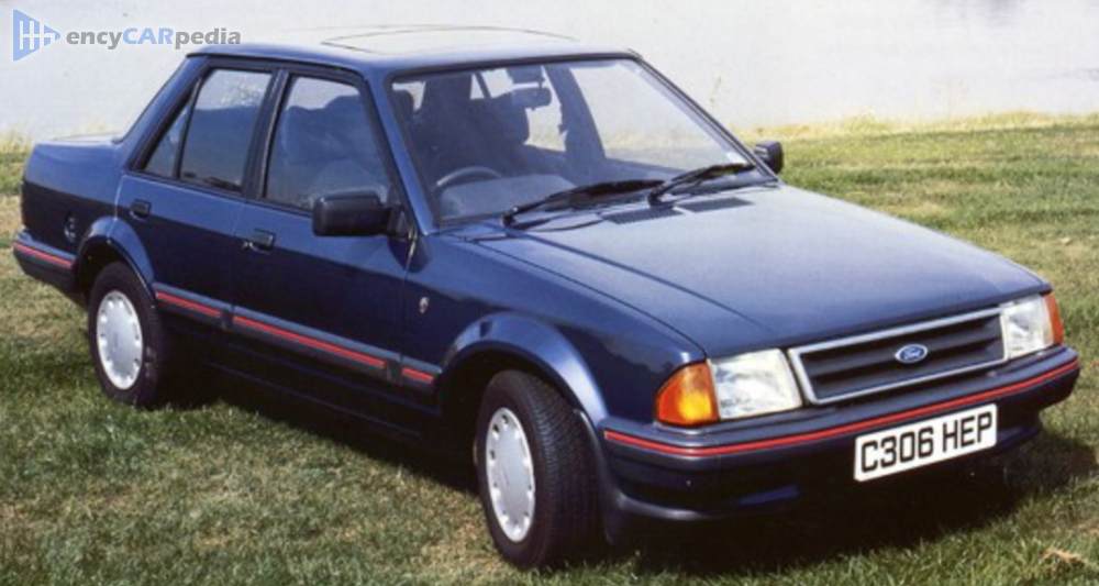 Ford Orion 1.6 LD, GLD specs (1983-1986), performance, dimensions ...