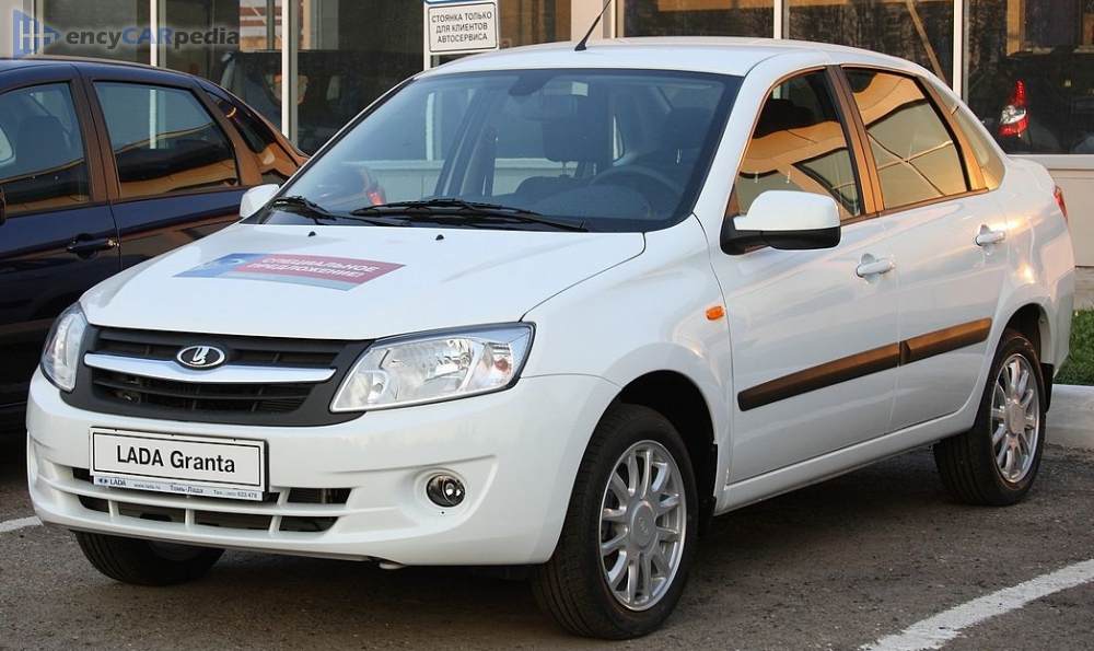 Lada Granta Norma specs (2012-present): performance, dimensions ...