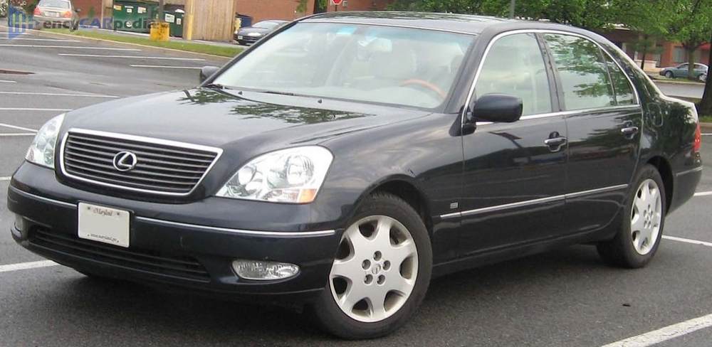 Lexus LS 430 (XF30) specs (2000-2003), performance, dimensions ...