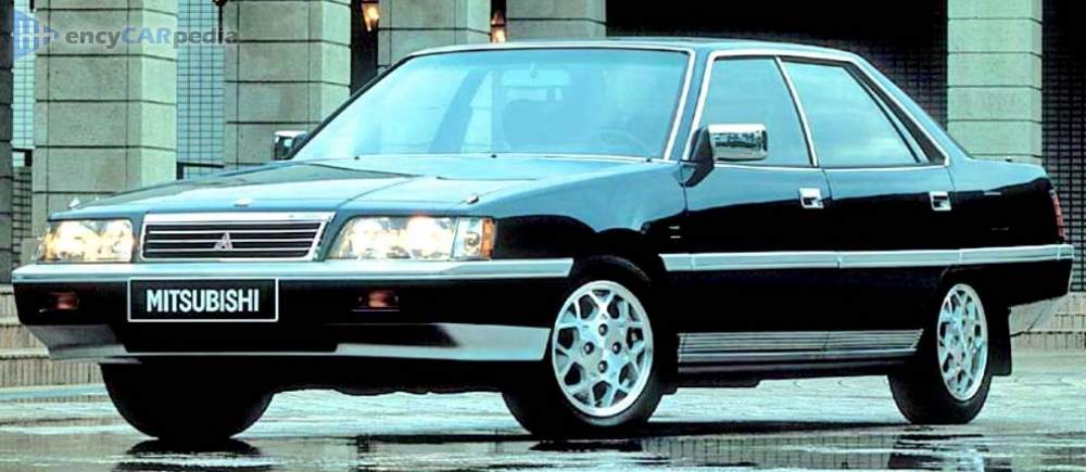 Mitsubishi Sapporo 2400 Automatic specs (1988-1990): performance ...