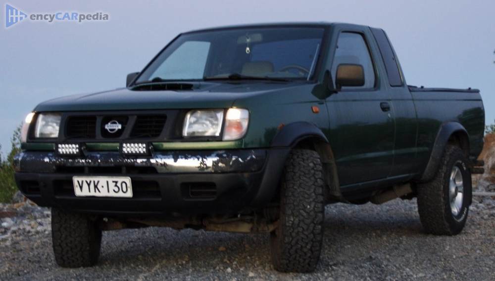Nissan Navara 2.4 King Cab 4x4 (D22) specs (1998-2002), performance ...