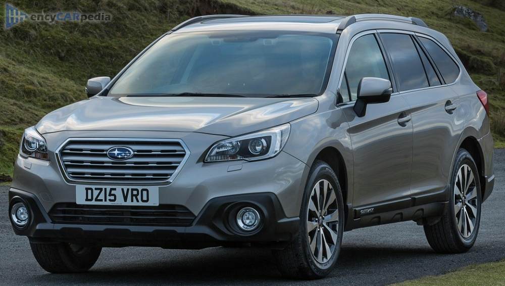 Subaru Outback 2.5i specs (2015-2019): performance, dimensions ...