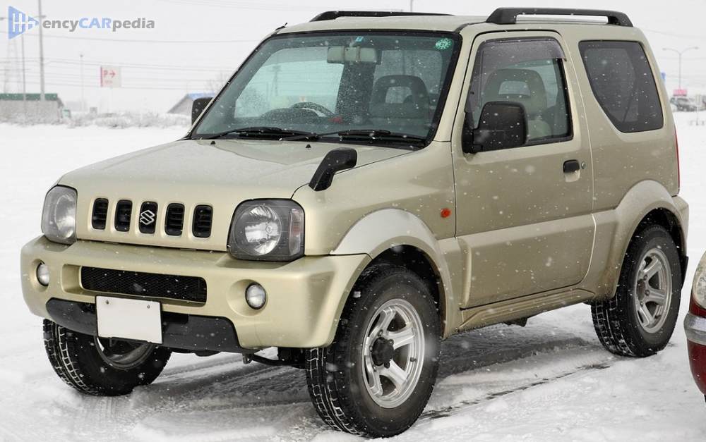 Suzuki Jimny 4WD specs (2002-2005), performance, dimensions & technical ...