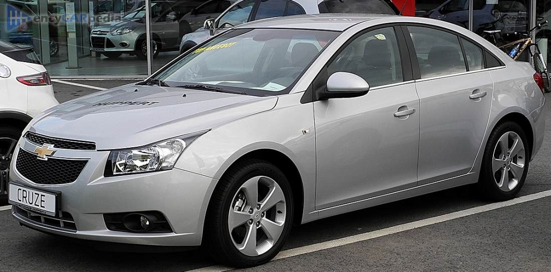 Chevrolet Cruze 1.6 specs (2010-2011): performance, dimensions ...