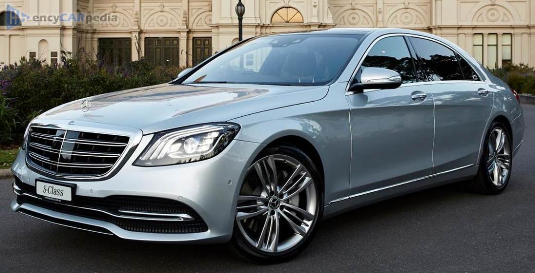 Mercedes S 450 L 4MATIC (V222) specs (2017-2020), performance ...