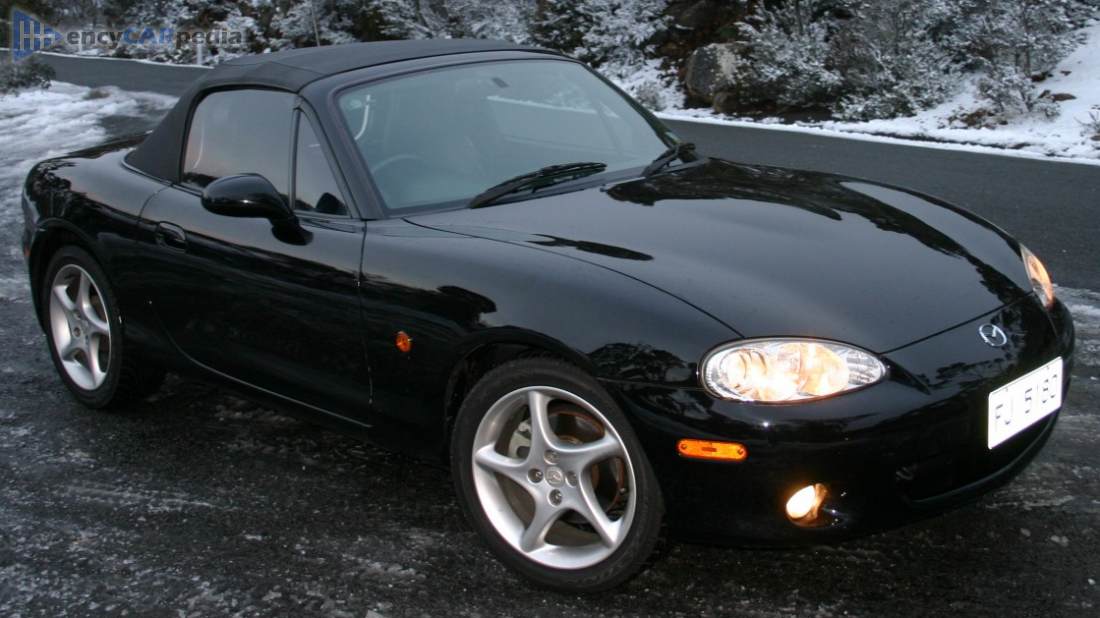 Mazda MX-5 SP (NB) specs (2002), performance, dimensions & technical ...