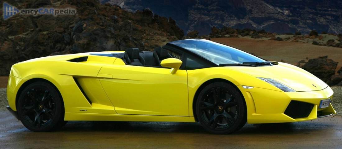 Lamborghini Gallardo LP560-4 Spyder specs (2009-2014), performance ...