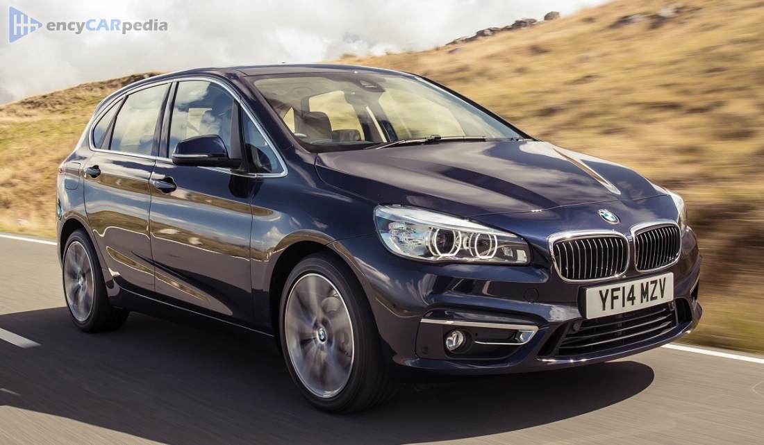 BMW 225i Active Tourer xDrive (F45) specs (2014-2018): performance ...