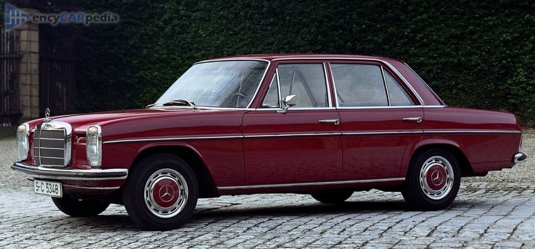 Mercedes 250 (W114) specs (1967-1972): performance, dimensions ...