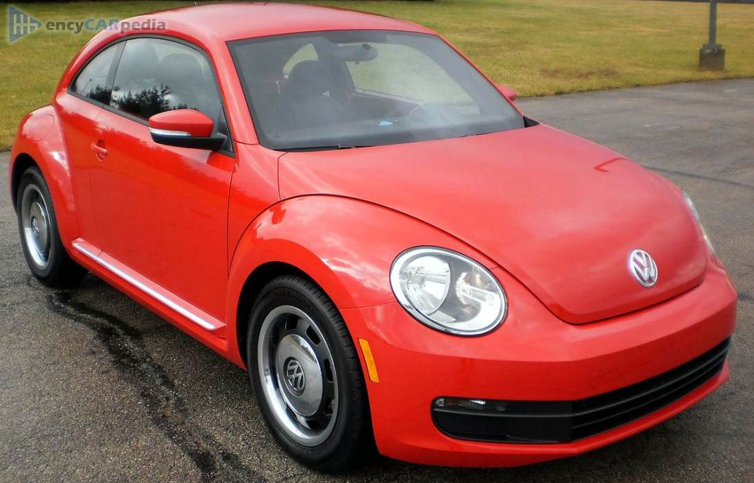 Volkswagen Beetle 2.0 TDI 140 specs (2011-2014): performance ...