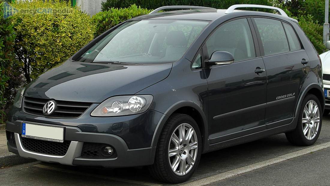 Volkswagen CrossGolf 1.9 TDI 105 (Mk5) specs (2007-2009), performance ...