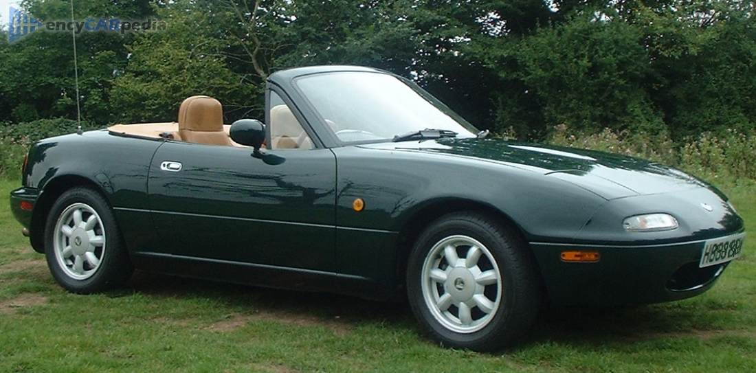 Mazda MX-5 Miata 1.6 (NA) specs (1990-1994): performance, dimensions ...