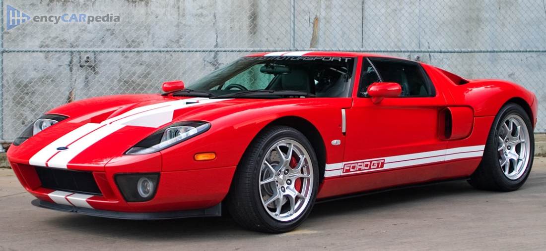 Ford GT specs (2004-2006), performance, dimensions & technical ...