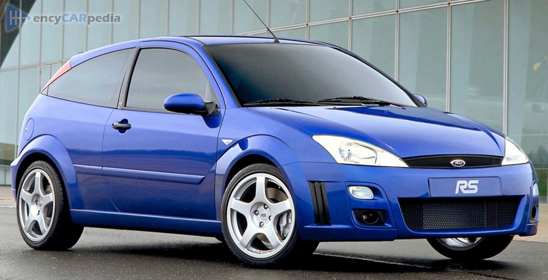 Ford Focus RS (Mk1) specs (2003-2004): performance, dimensions ...