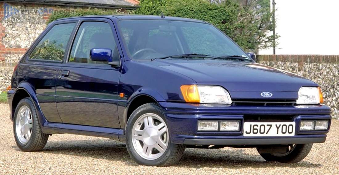 Ford Fiesta 1.8i XR2i specs (1992-1994), performance, dimensions ...