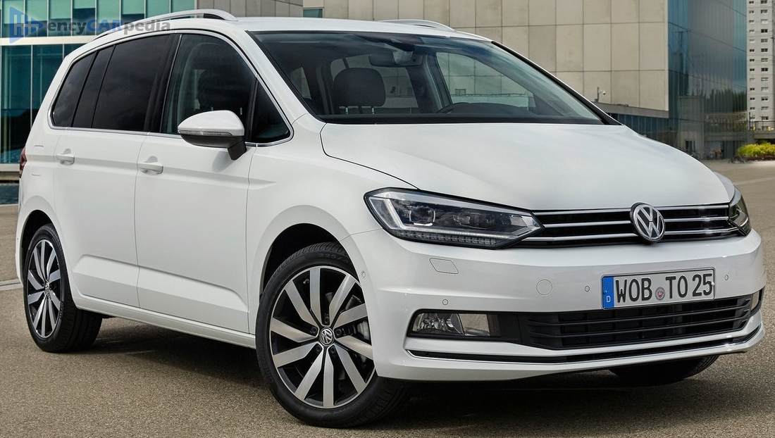 Volkswagen Touran 2.0 TDI (Typ 5T) specs (2015-present): performance ...