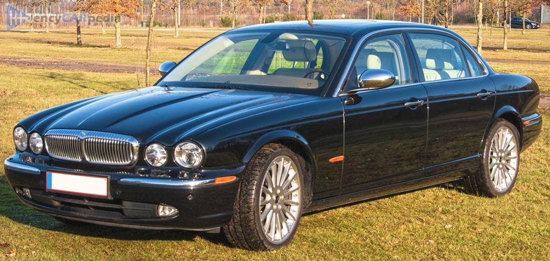 Jaguar Super V8 / Daimler Super Eight LWB (X350) specs (2005-2008 ...