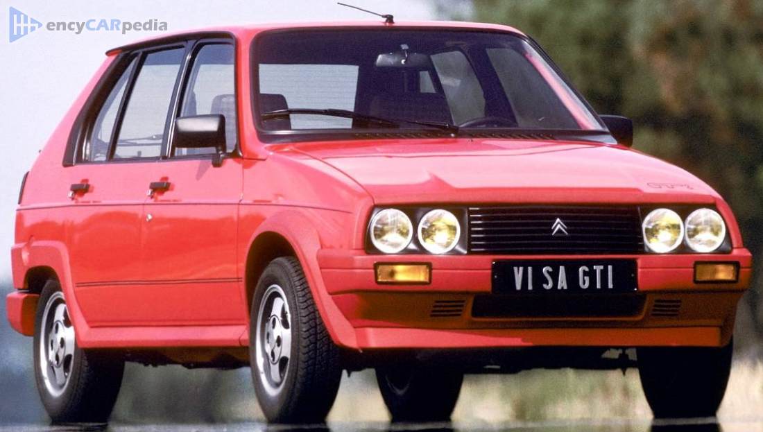 Visa Gti Fiche Technique