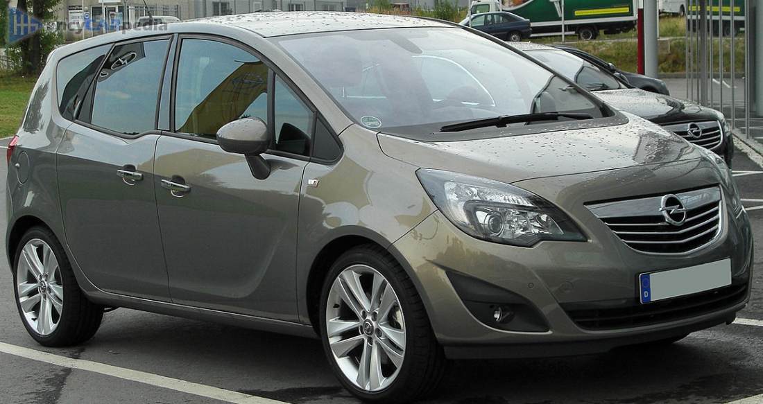 Vauxhall Meriva 1.4 Turbo 140 specs (2010-2014), performance ...