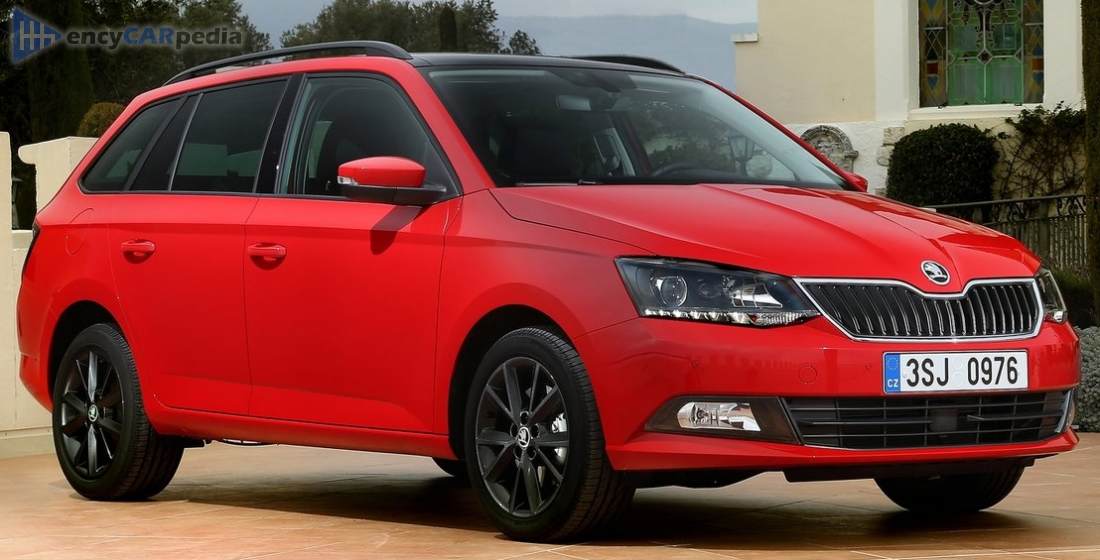 Škoda Fabia Combi 1.2 TSI 90 specs (2015-2017): performance, dimensions ...