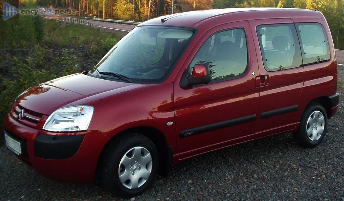 Citroën Berlingo Estate 1.4 Bivalent specs (2006-2008), performance ...