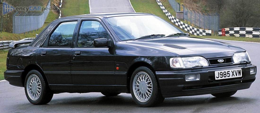 Ford Sierra RS Cosworth 4x4 specs (1990-1993), performance, dimensions ...