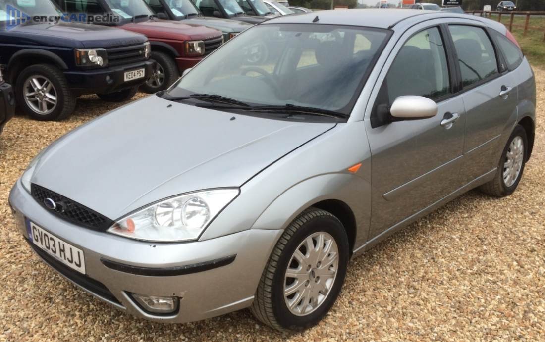 Ford Focus 1.8 TDCi 100 specs (2003-2005), performance, dimensions ...