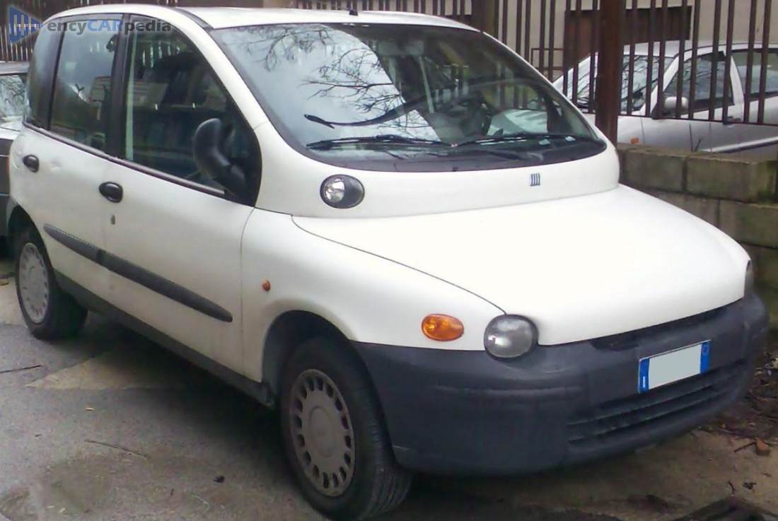 Fiat Multipla Blupower 1.6 16v specs (2001-2003), performance ...