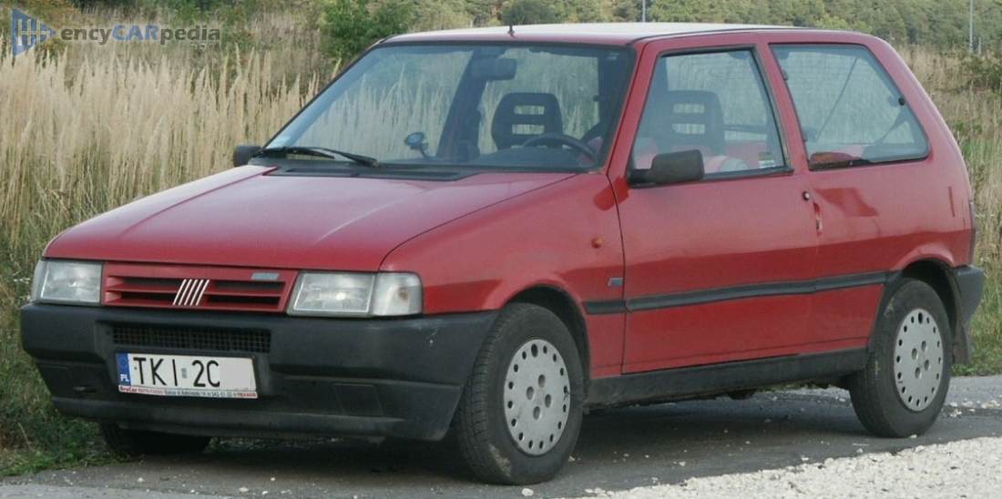 Fiat Uno 1.0 specs (1990-1992): performance, dimensions & technical ...