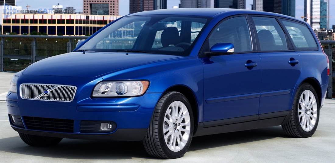 Volvo V50 D5 specs (2006-2008), performance, dimensions & technical ...