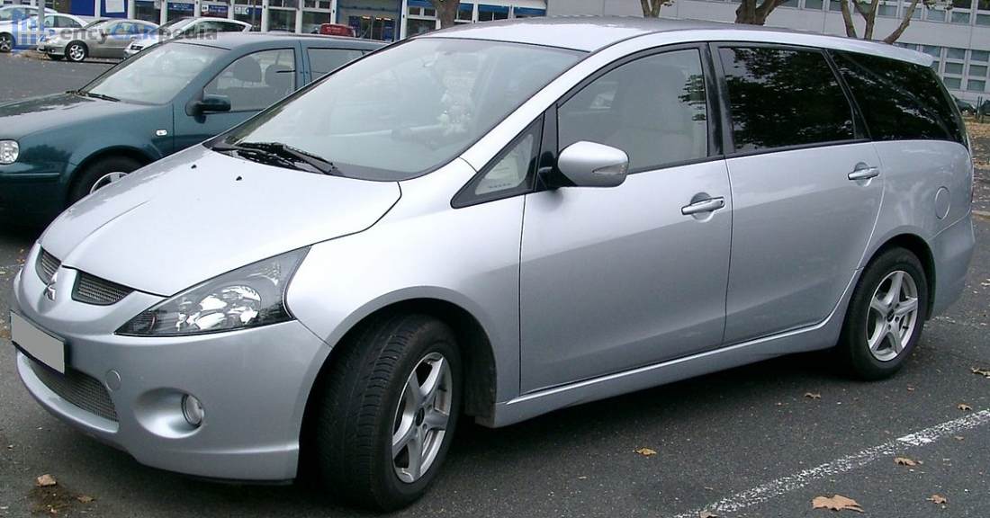 Mitsubishi Grandis 2.4 specs (2004-2010), performance, dimensions ...