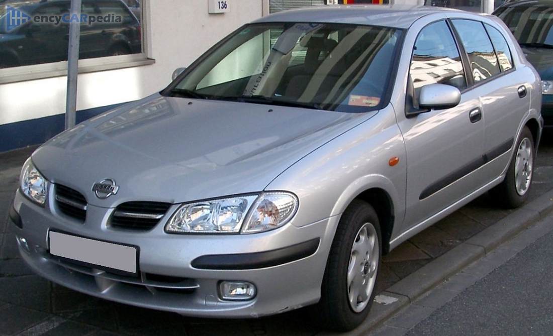 Nissan Almera 1.8 114 specs (2000-2004), performance, dimensions ...