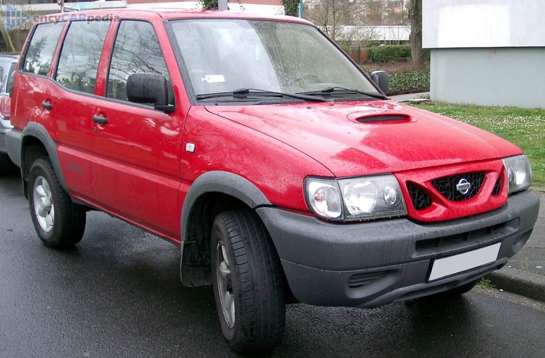 Nissan Terrano II 2.4 specs (2000-2001), performance, dimensions ...