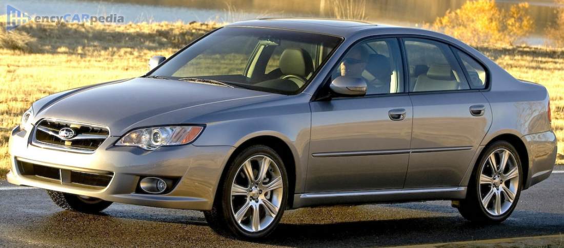 Subaru Legacy 2.0R specs (2008-2009), performance, dimensions ...