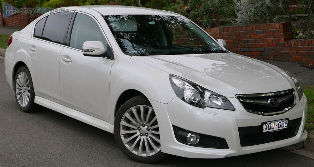 Subaru Legacy 2.5i specs (2009-2013), performance, dimensions ...