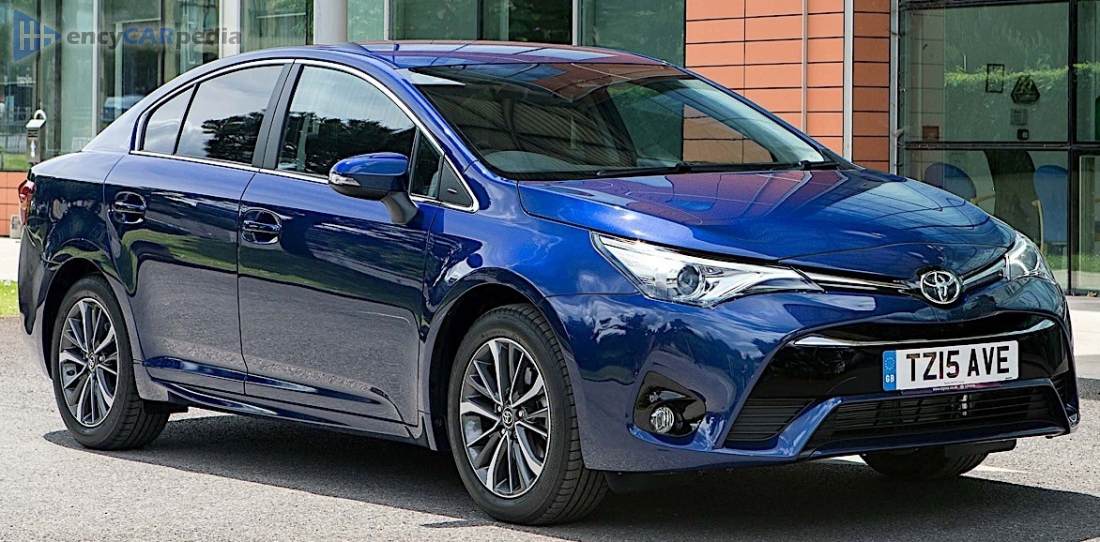 Toyota Avensis 1.8 specs (2015-2018): performance, dimensions ...