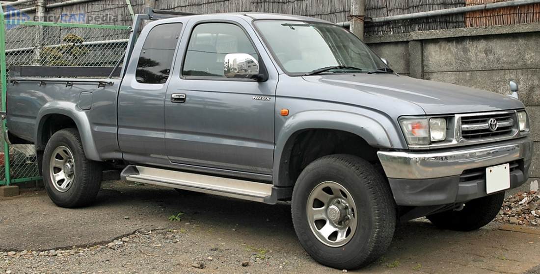 Toyota Hilux 4x4 Xtra Cab specs (1998-2002): performance, dimensions ...