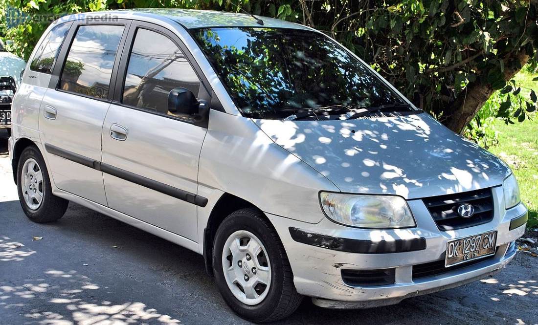 Hyundai Matrix 1.5 CRDi specs (2001-2005), performance, dimensions ...