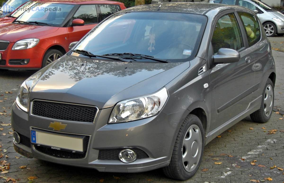 Chevrolet Aveo 1.4 16v specs (2008-2011): performance, dimensions ...