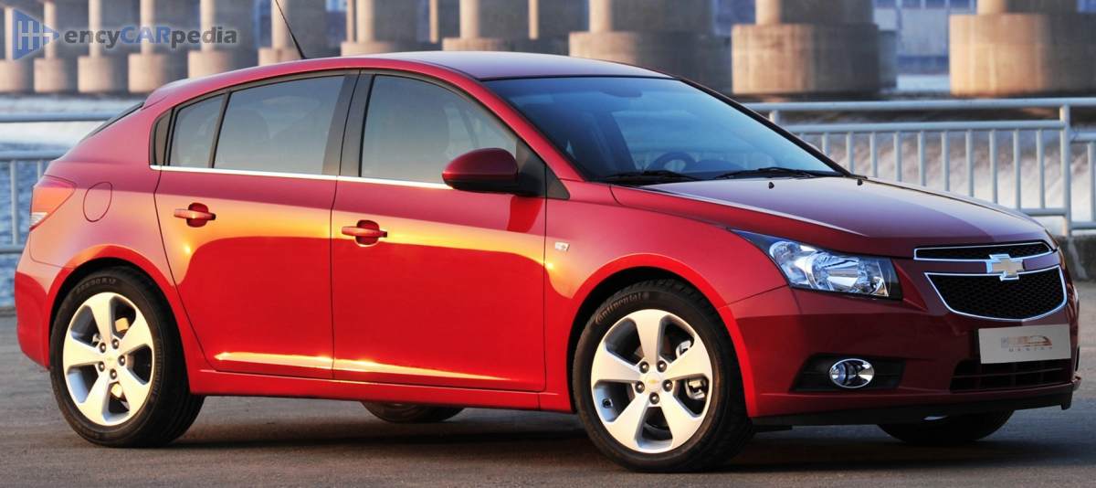 Chevrolet Cruze 2.0 D specs (2011-2014): performance, dimensions ...
