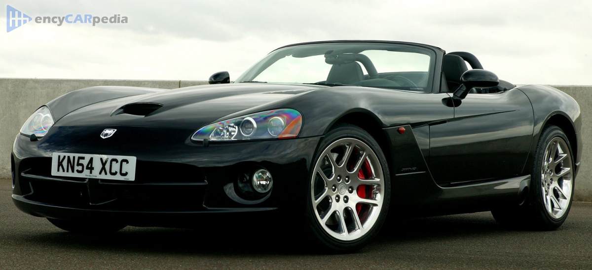 Dodge Viper SRT-10 (ZB I) specs (2002-2007): performance, dimensions ...